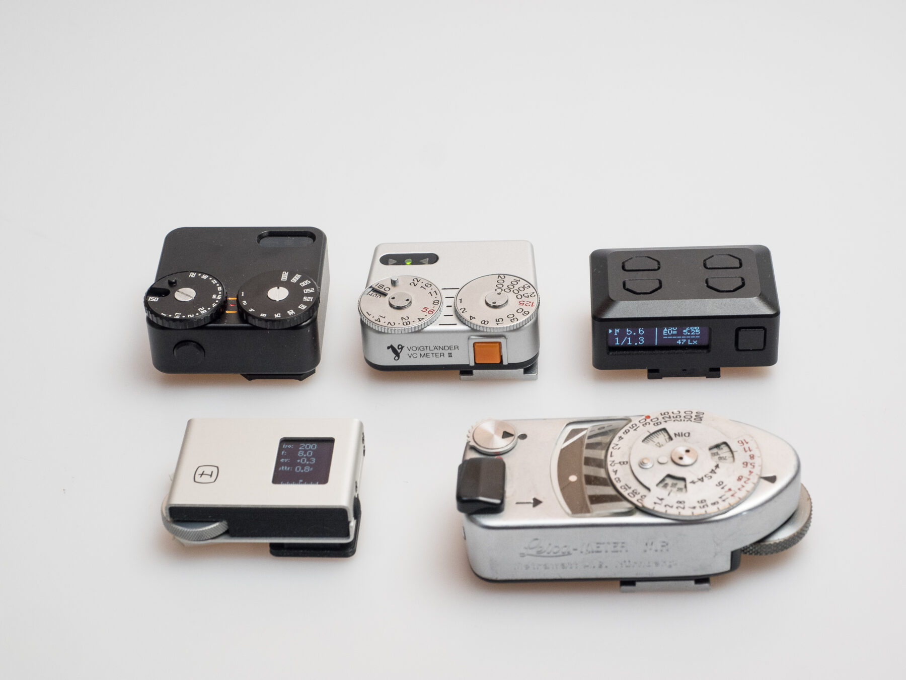 Warum Aufsteck-Belichtungsmesser mehr als ein Modegag sind