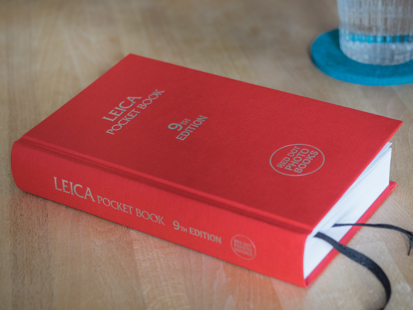 Leica Pocket Book, 9. Auflage: Viel Leica-Wissen in einem Paket