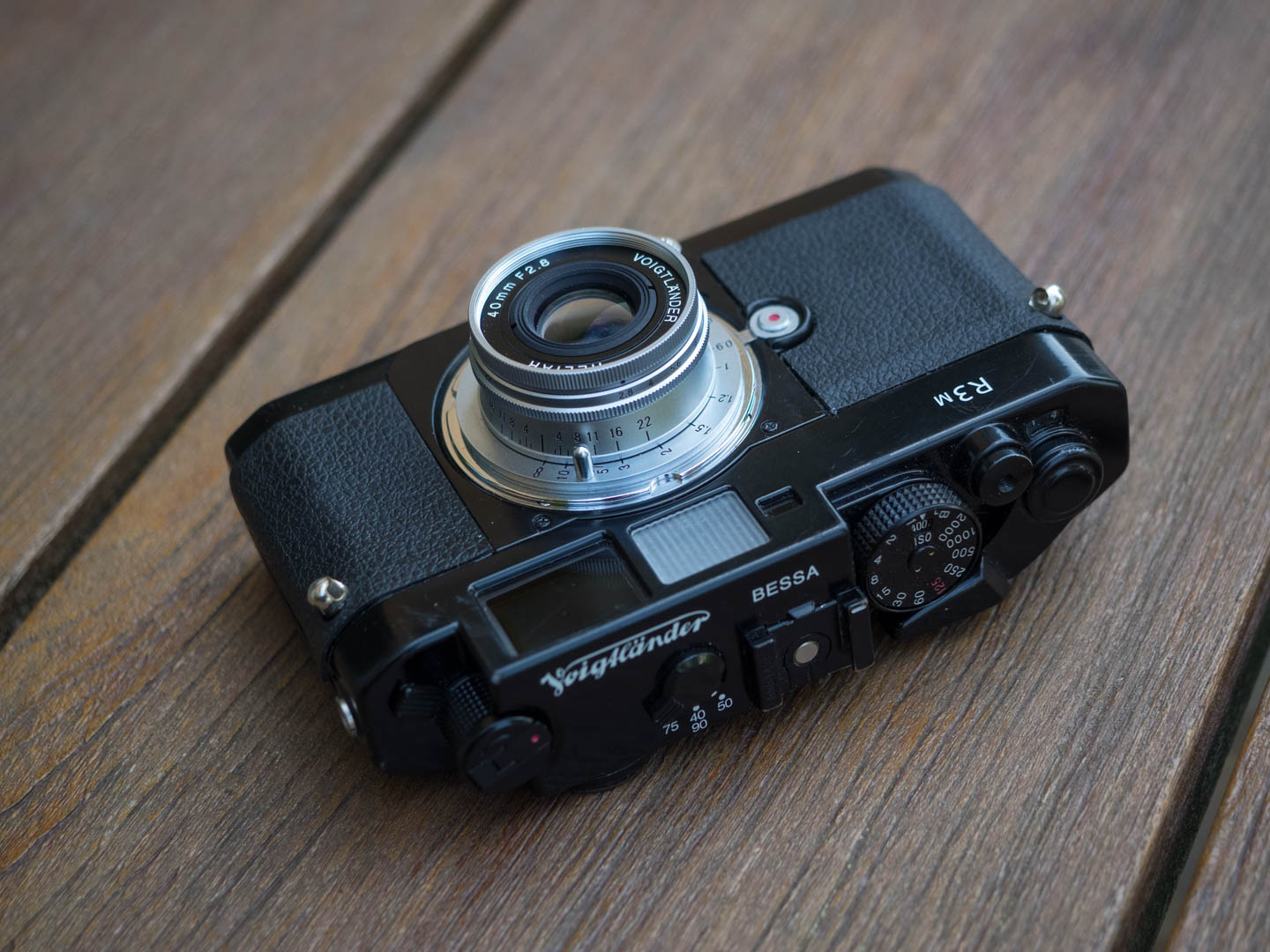 Voigtländer Bessa R3M mit Heliar 2,8 im Review