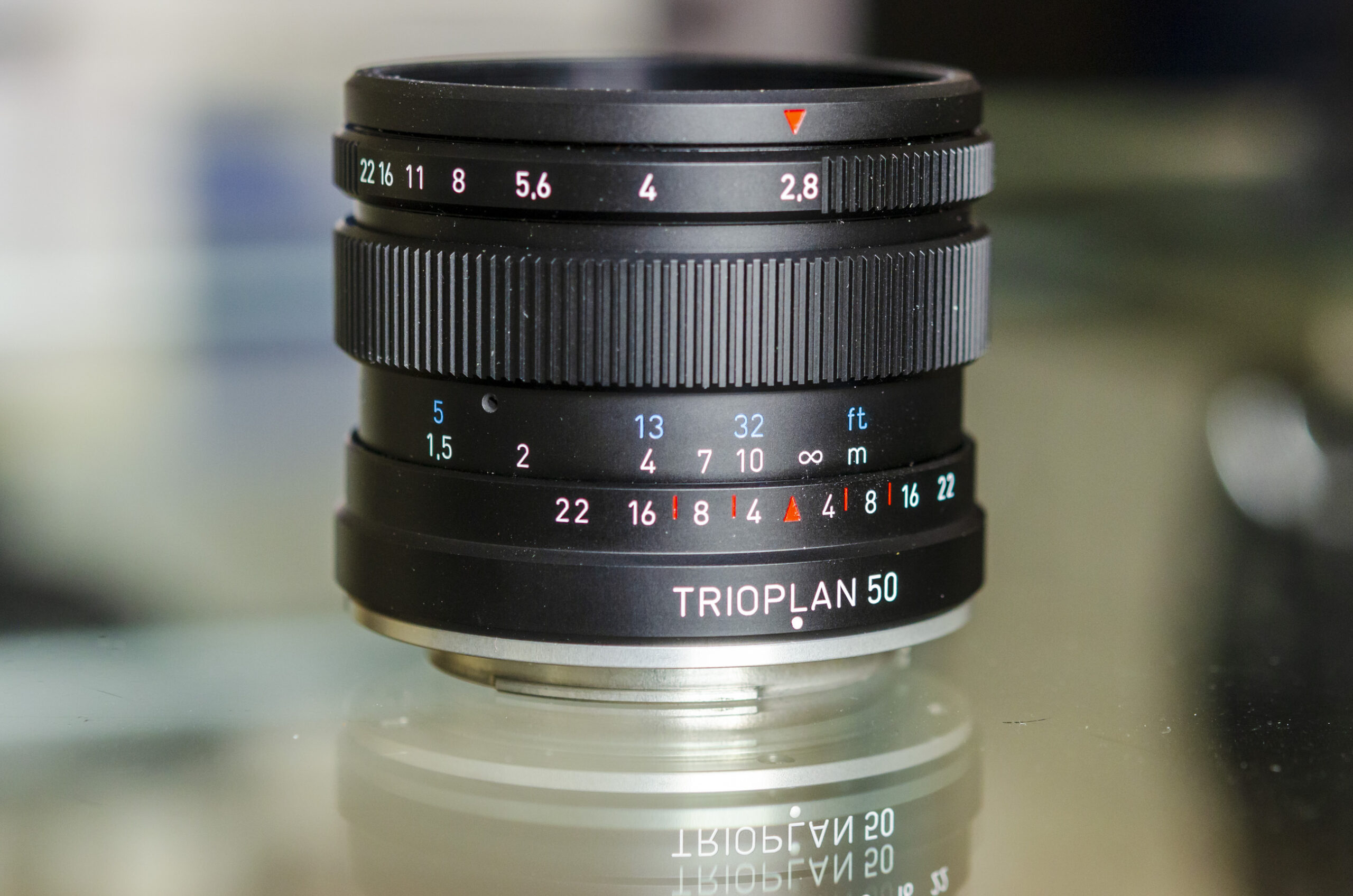 Meyer Görlitz Trioplan 50 2.8 II Review - Messsucherwelt