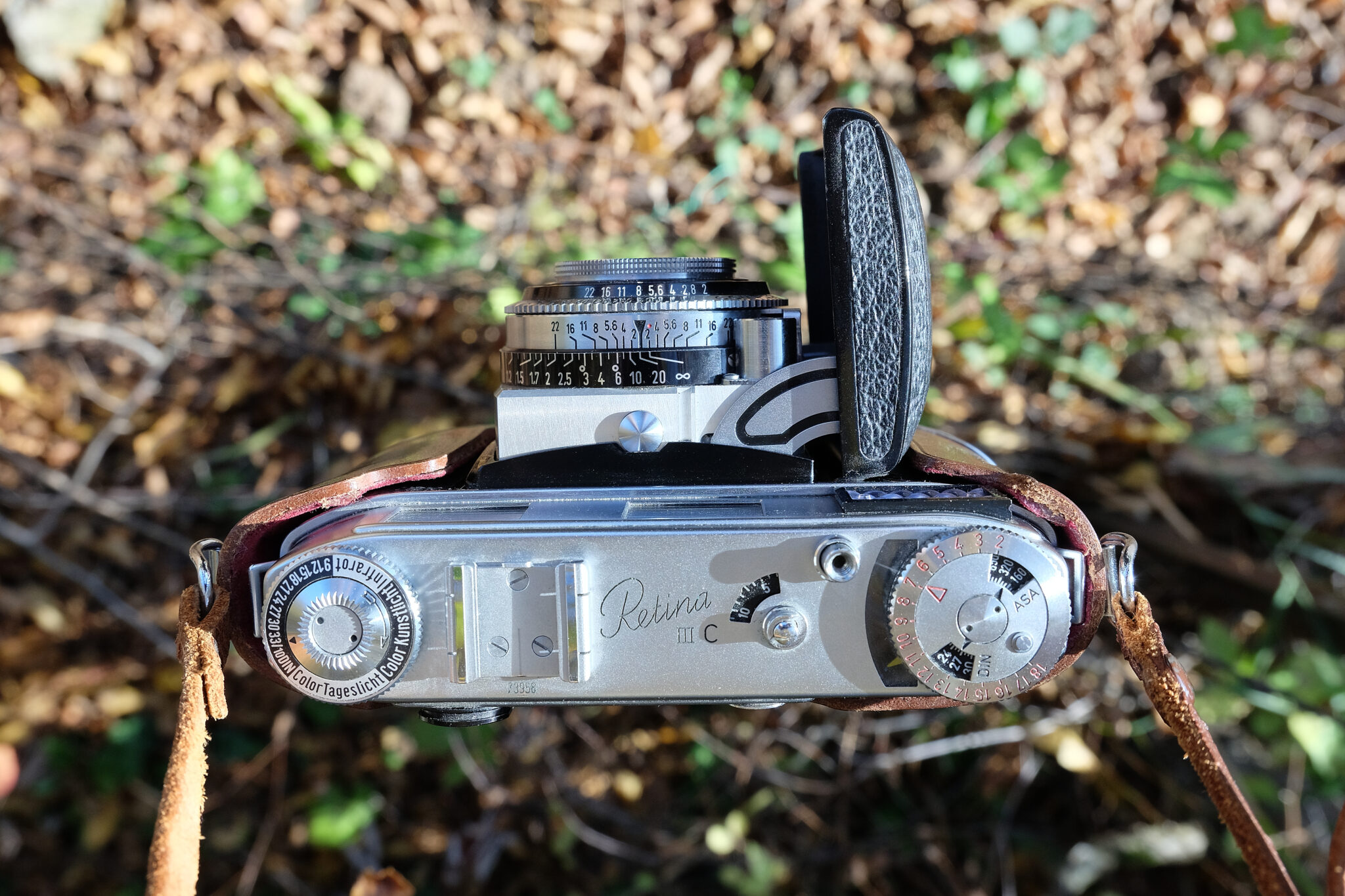 Kodak Retina Ib und IIIC - Eine Familiengeschichte - Messsucherwelt