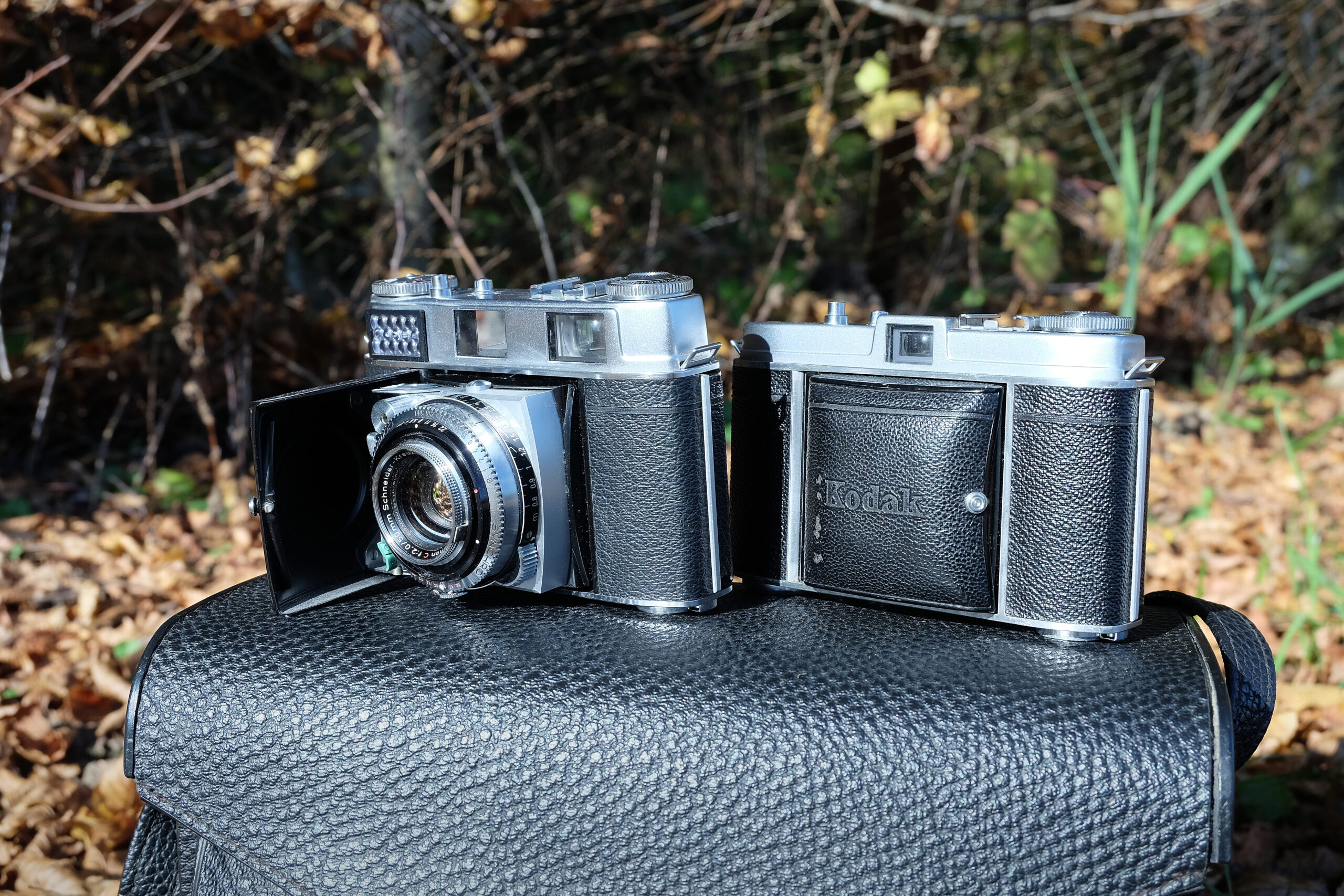 Kodak Retina Ib und IIIC - Eine Familiengeschichte - Messsucherwelt
